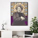 Alexandre Dumas Print Design Modern Home Photo Poster Gift - Etsy