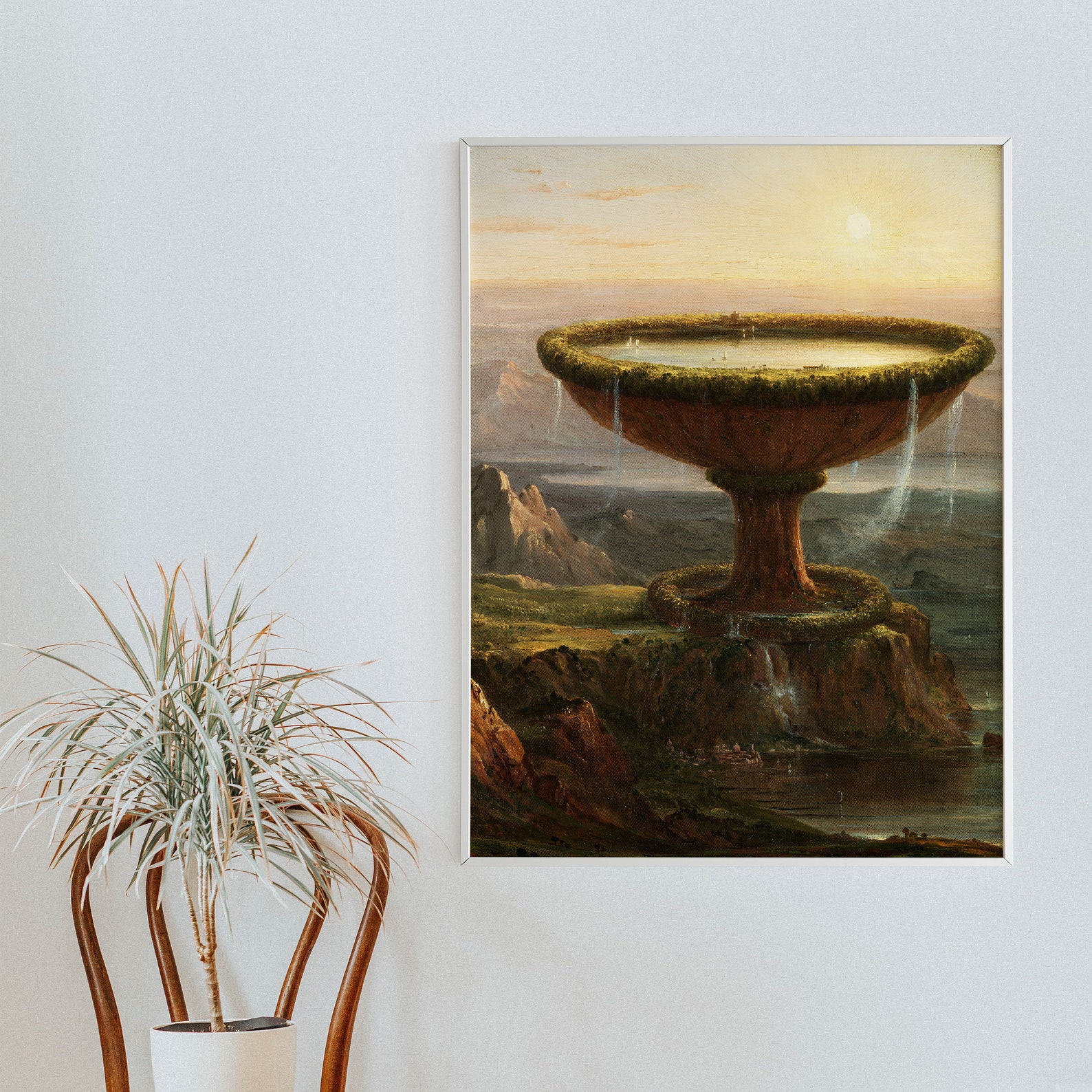 Thomas Cole the Titans Goblet 1833 Classic Painting - Etsy