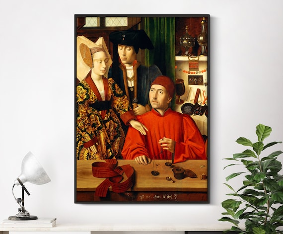 Petrus Christus Goldsmith