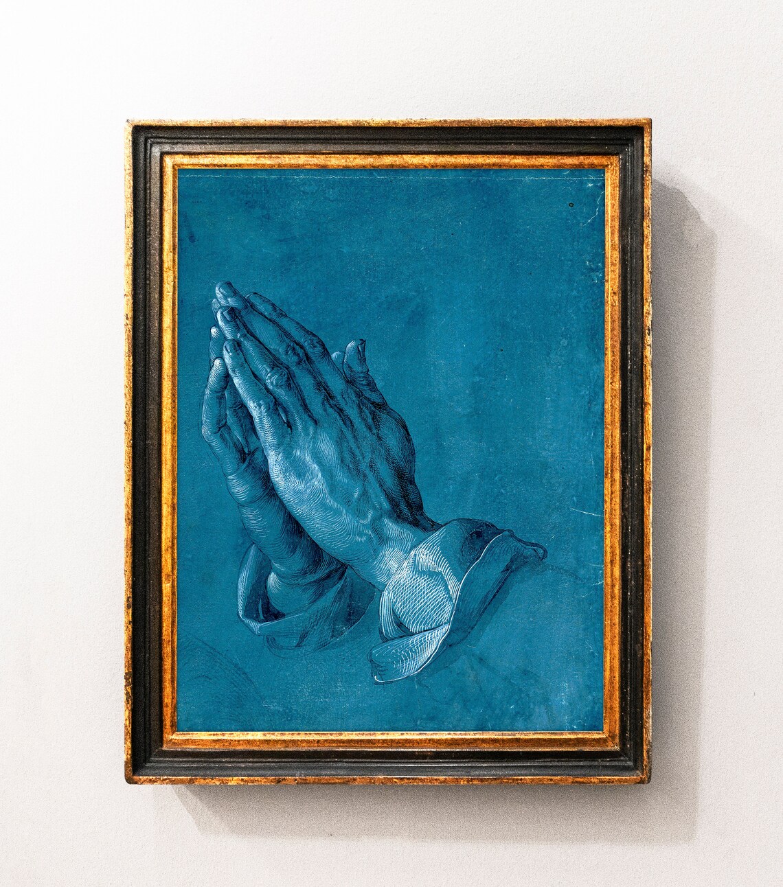 Albrecht Durer - Praying Hands (1508) - Prayer Hands Together Religious ...