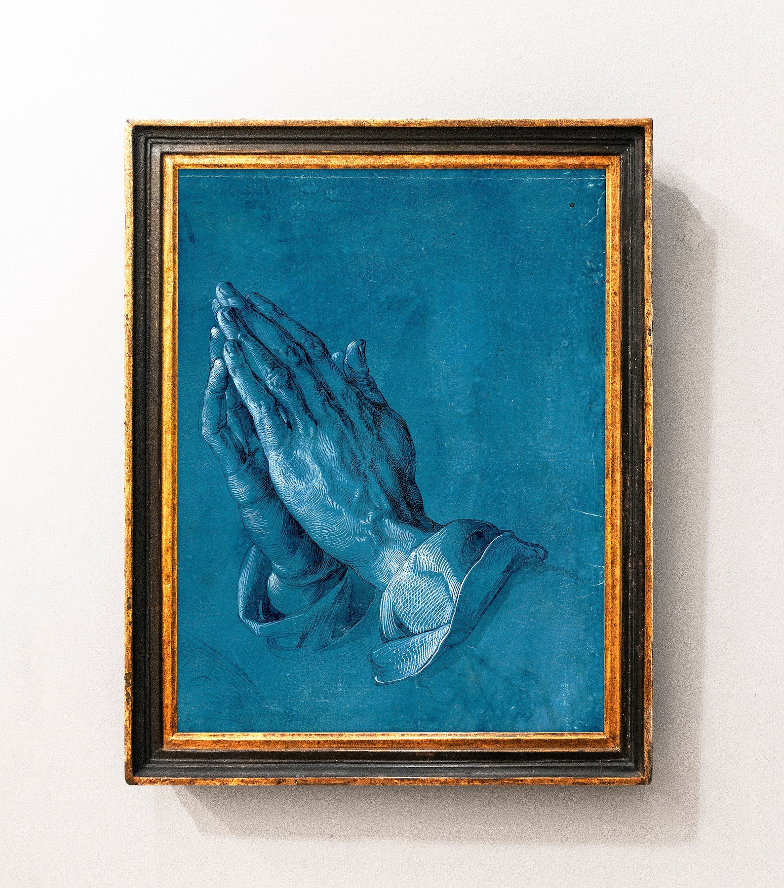 Albrecht Durer - Praying Hands (1508) - Prayer Hands Together Religious ...