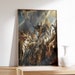 Peter Paul Rubens - the Fall of Phaeton (1605) | Vintage Painting Print ...