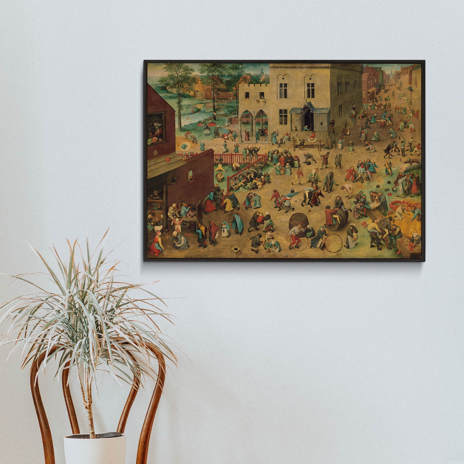 Pieter Bruegel the Elder Children's Games 1560 | Etsy