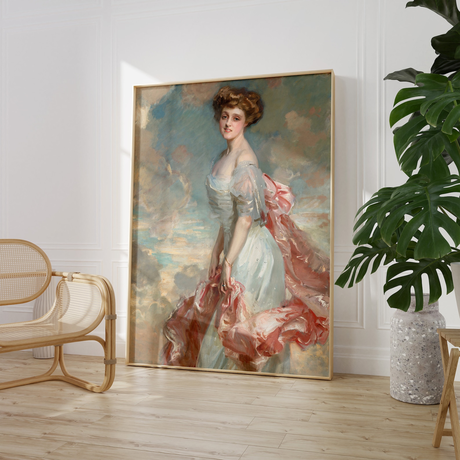 John Singer Sargent Miss Mathilde Townsend 1907 Vintage - Etsy