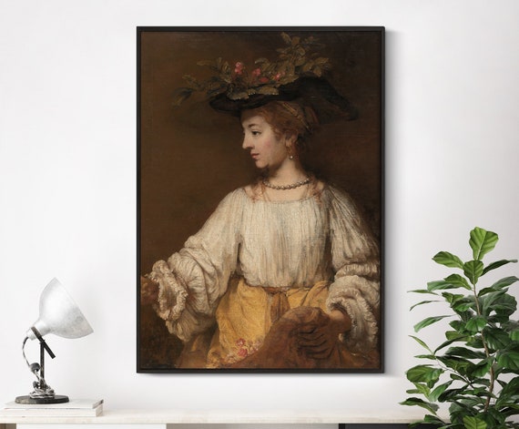 Rembrandt Flora