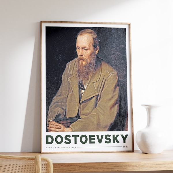 Dostoevsky - Etsy