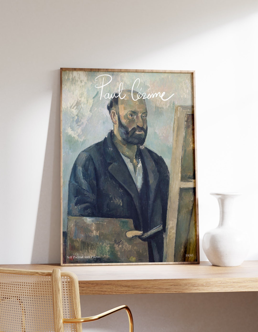 Paul Cezanne | Art Print | Vintage Poster | Cezanne Print | Mid Century ...