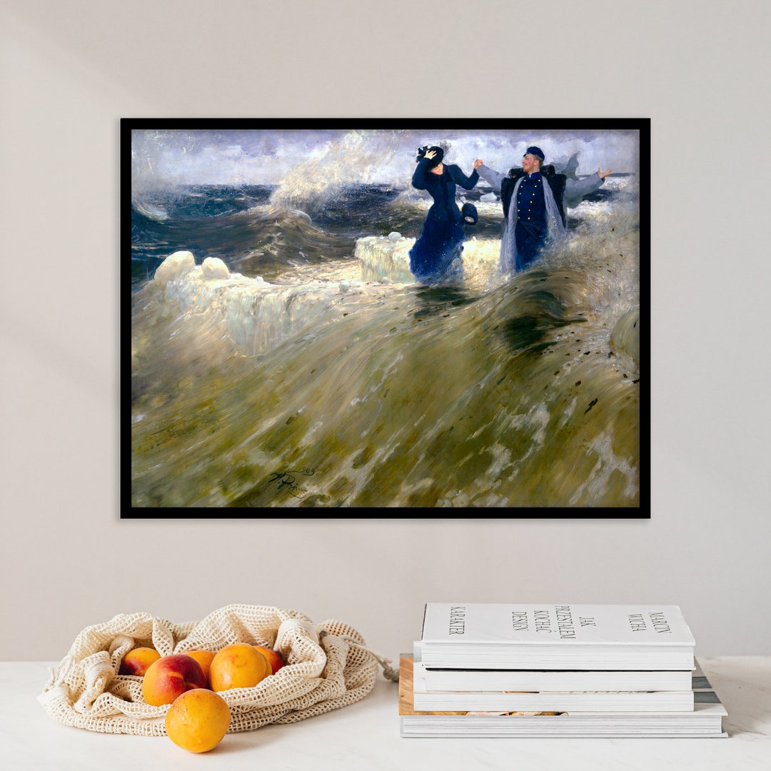 Ilya Repin What Freedom 1903 Home Wall Fine Art Decor Painting Photo ...