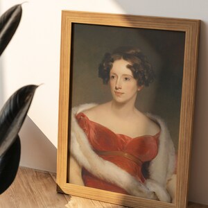 Thomas Sully - John Biddle (1818) | Vintage Poster | Woman Painting ...