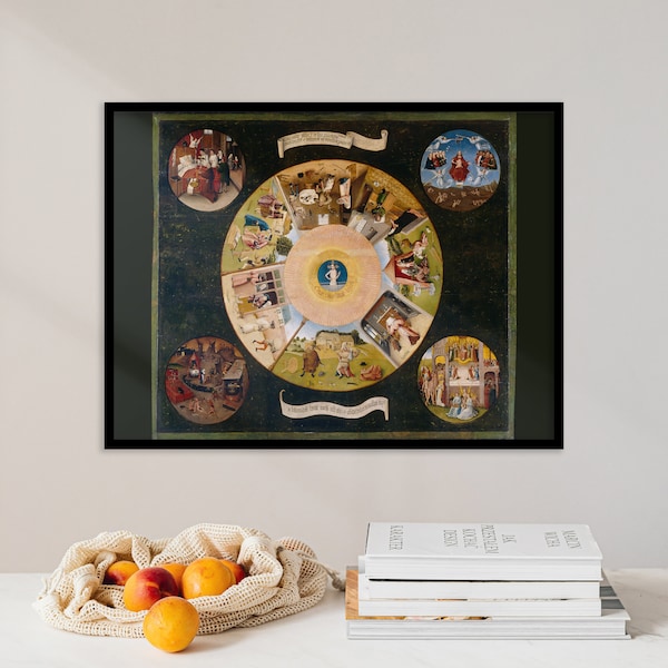 Gluttony Poster - Etsy