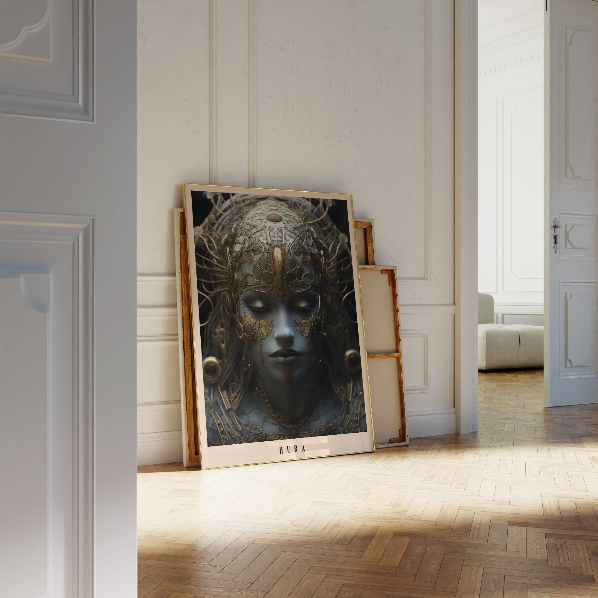 Hera Poster | Mythology Poster | Ancient Greece Art | Mythical Poster ...