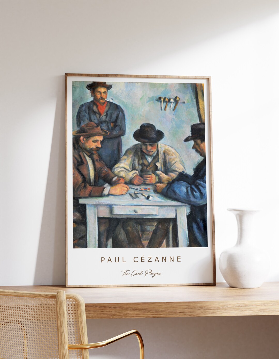 Paul Cezanne Poster | Paul Cezanne Print | Vintage Canvas | Gift Idea ...