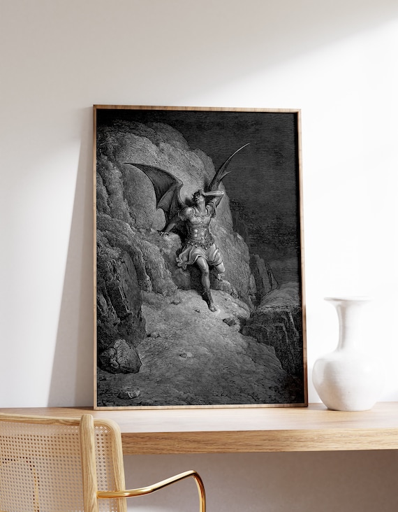 Gustave Dore Paradise Lost Lucifer