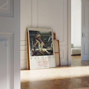 George Bellows Print Dempsey and Firpo 1925 Vintage Boxing Print MMA ...