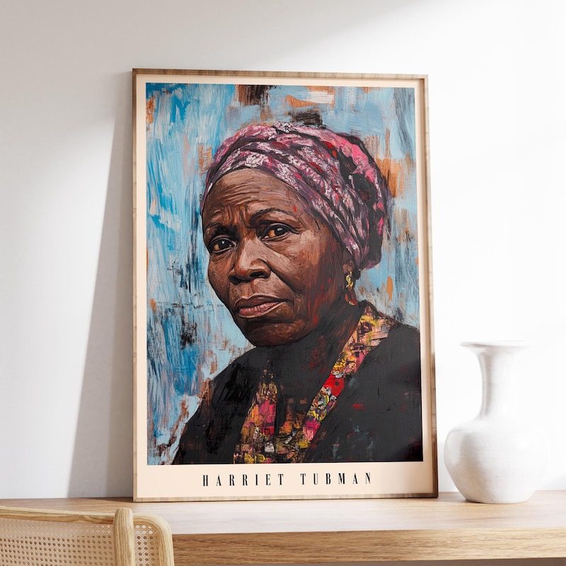 Harriet Tubman Poster - Etsy
