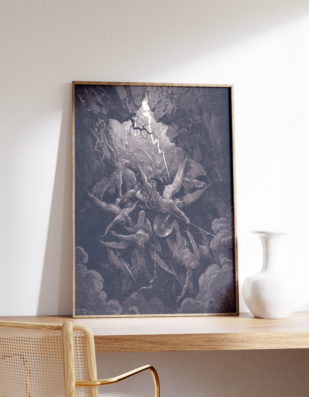 The Mouth of Hell Gustave Dore Print Hell Wall Art Dante Wall Decor ...