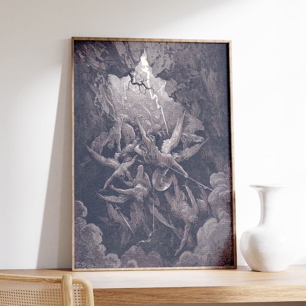 Dore Engraving - Etsy