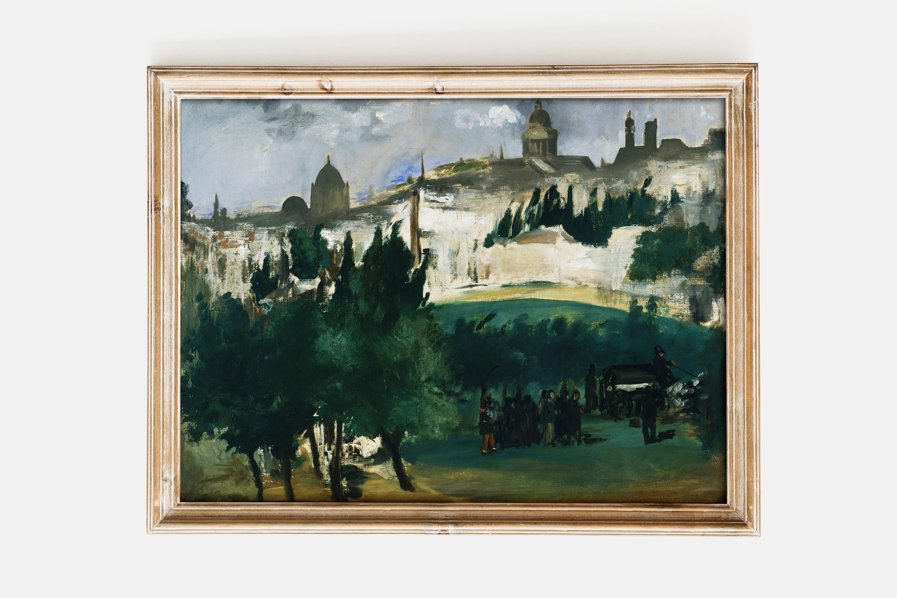 Edouard Manet Landscapes