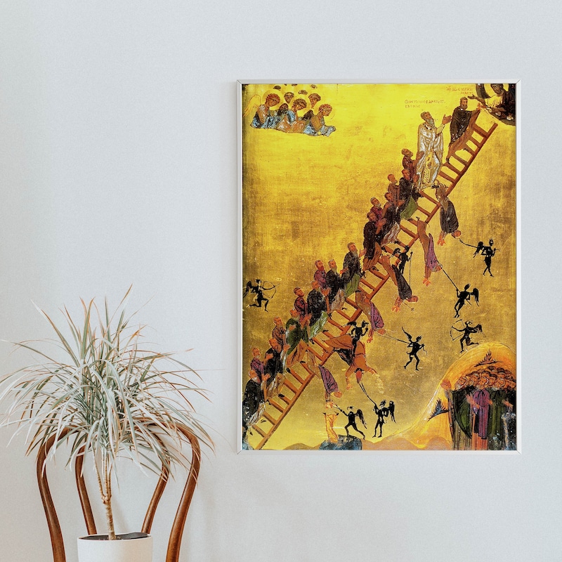 Wall Ladder for Photos - Etsy