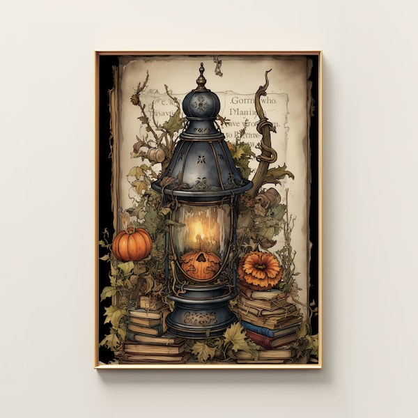 Whimsigoth Lamp - Etsy