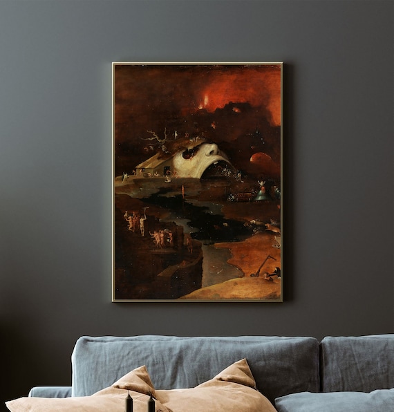 Hieronymus Bosch Christs Descent Into Hell