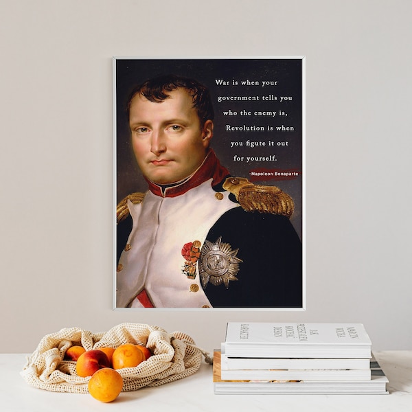 Napoleon Bonaparte Posters - Etsy