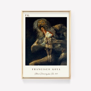 Francisco Goya Prints Set of 3 | Witches Sabbath | Witches Flight ...