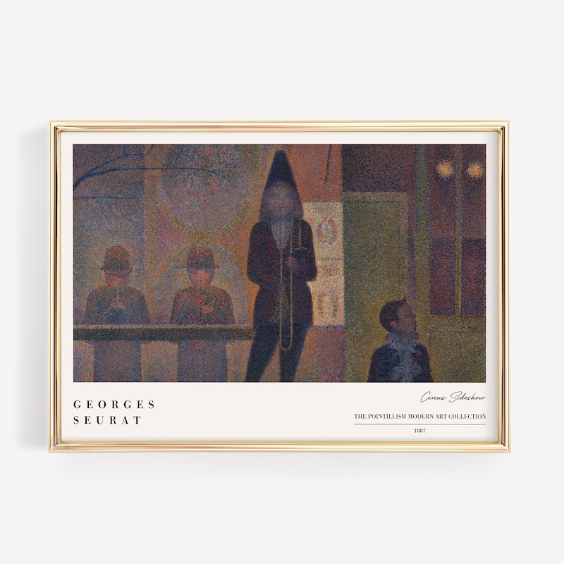 Sideshow Poster - Etsy