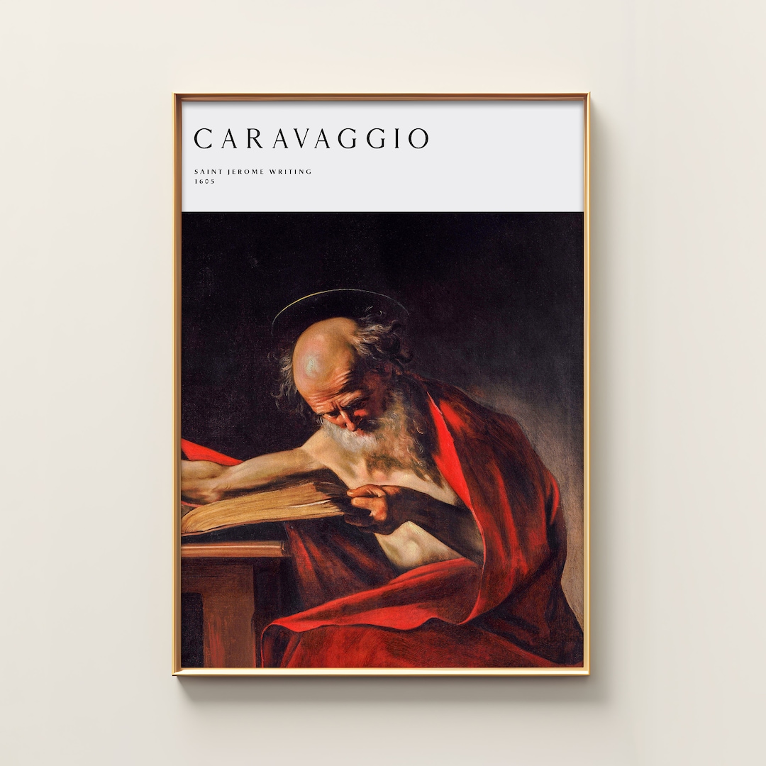 Caravaggio Art Print | Modern Wall Art | Caravaggio Poster | Caravaggio ...