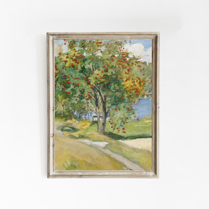 Rowan Tree Art - Etsy