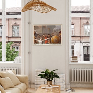 Jacques Louis David Art Print | the Intervention of the Sabine Women ...