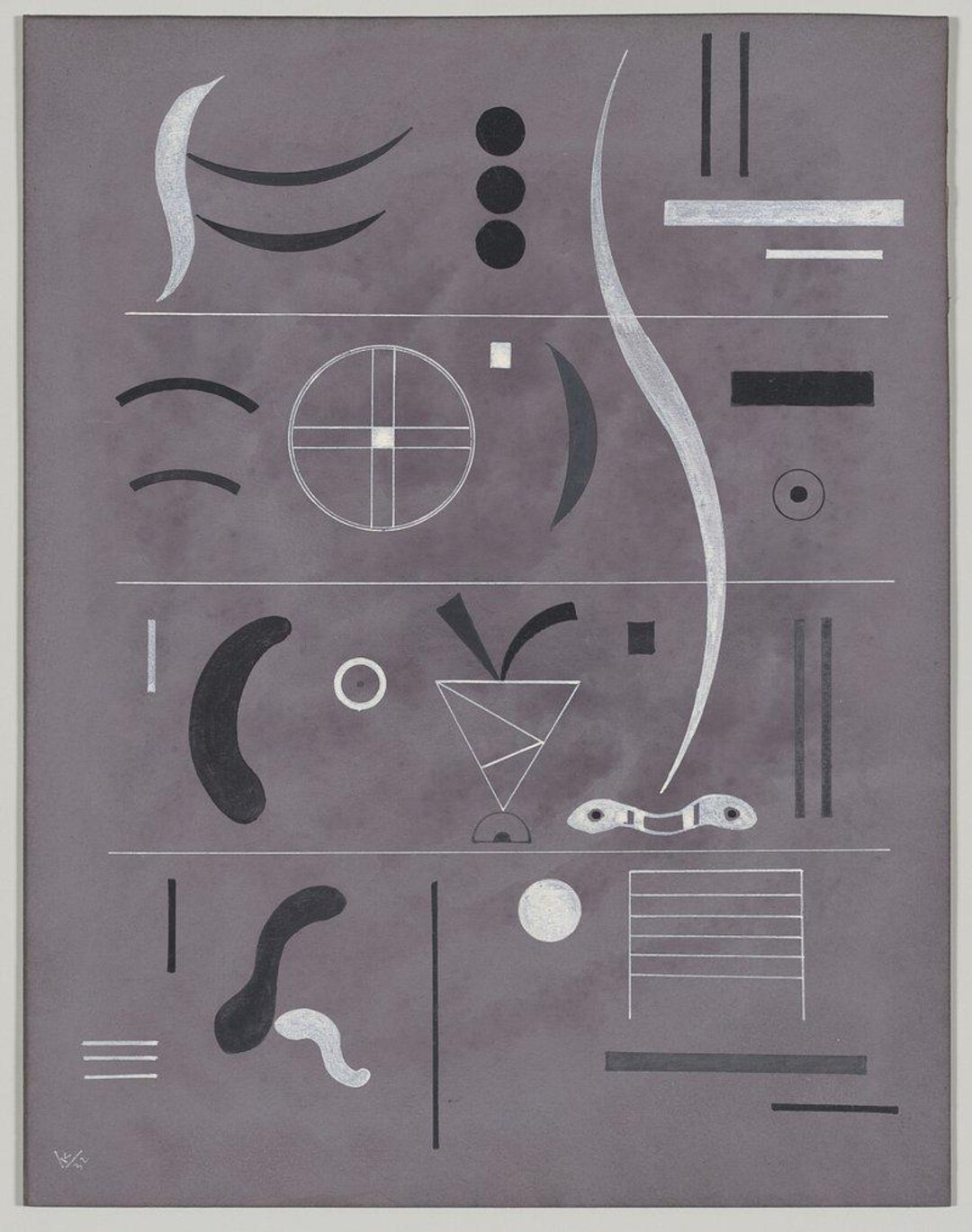 Wassily Kandinsky | 1922 Masterpiece | Abstract Art Print | Modernist ...