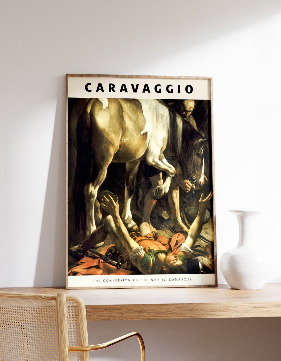 Caravaggio Art Print | Vintage Print | Caravaggio Poster | Baroque Art ...