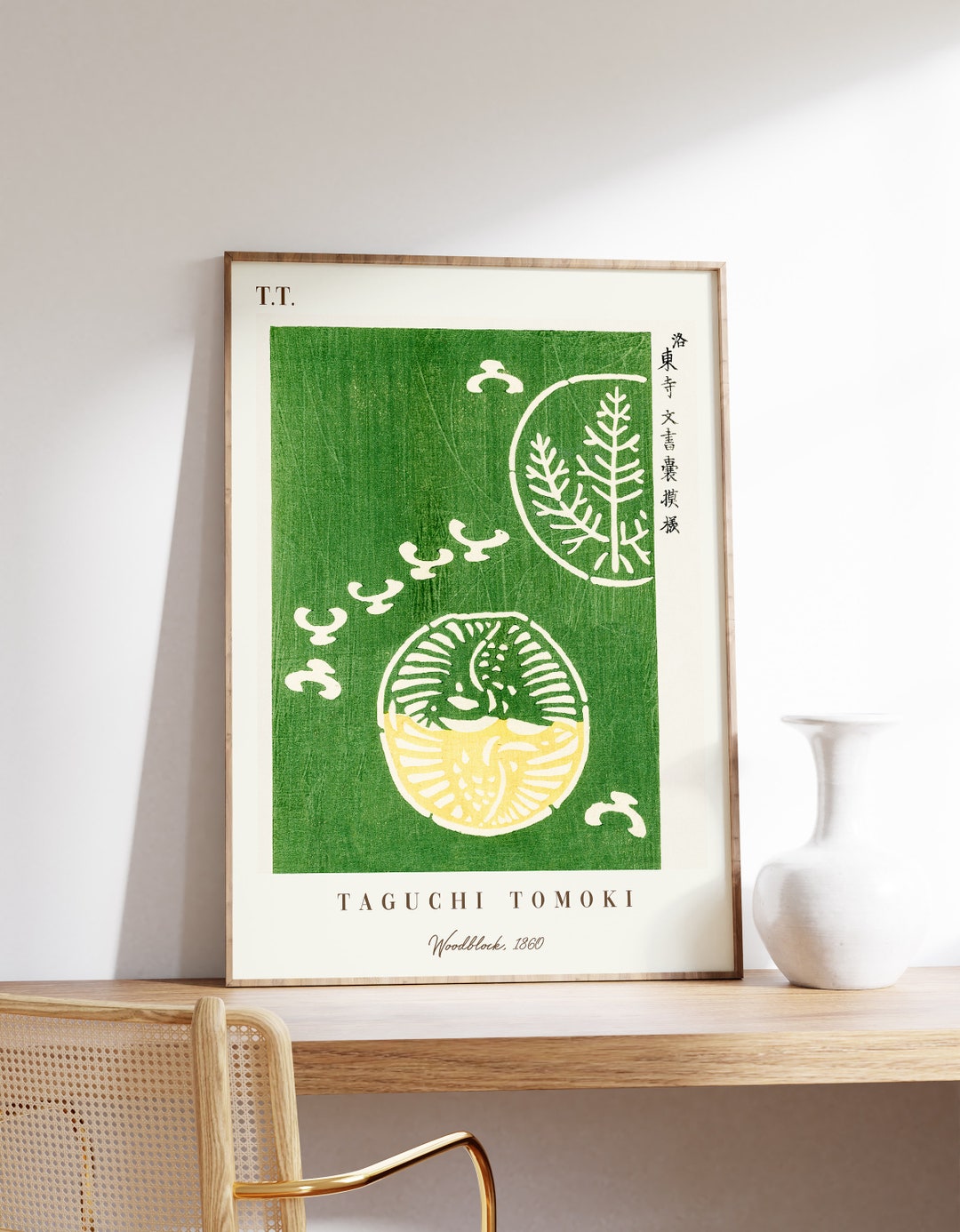 Japanese Woodblock Print | Taguchi Tomoki | Japanese Poster | Museum ...