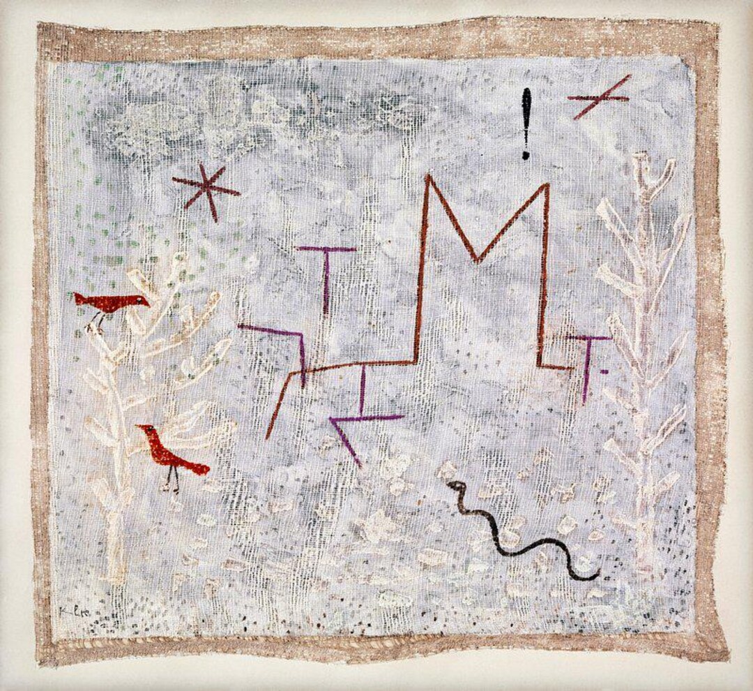 Paul Klee City | Spirit of Soul | 1925 Art | Vintage Painting | Wall ...