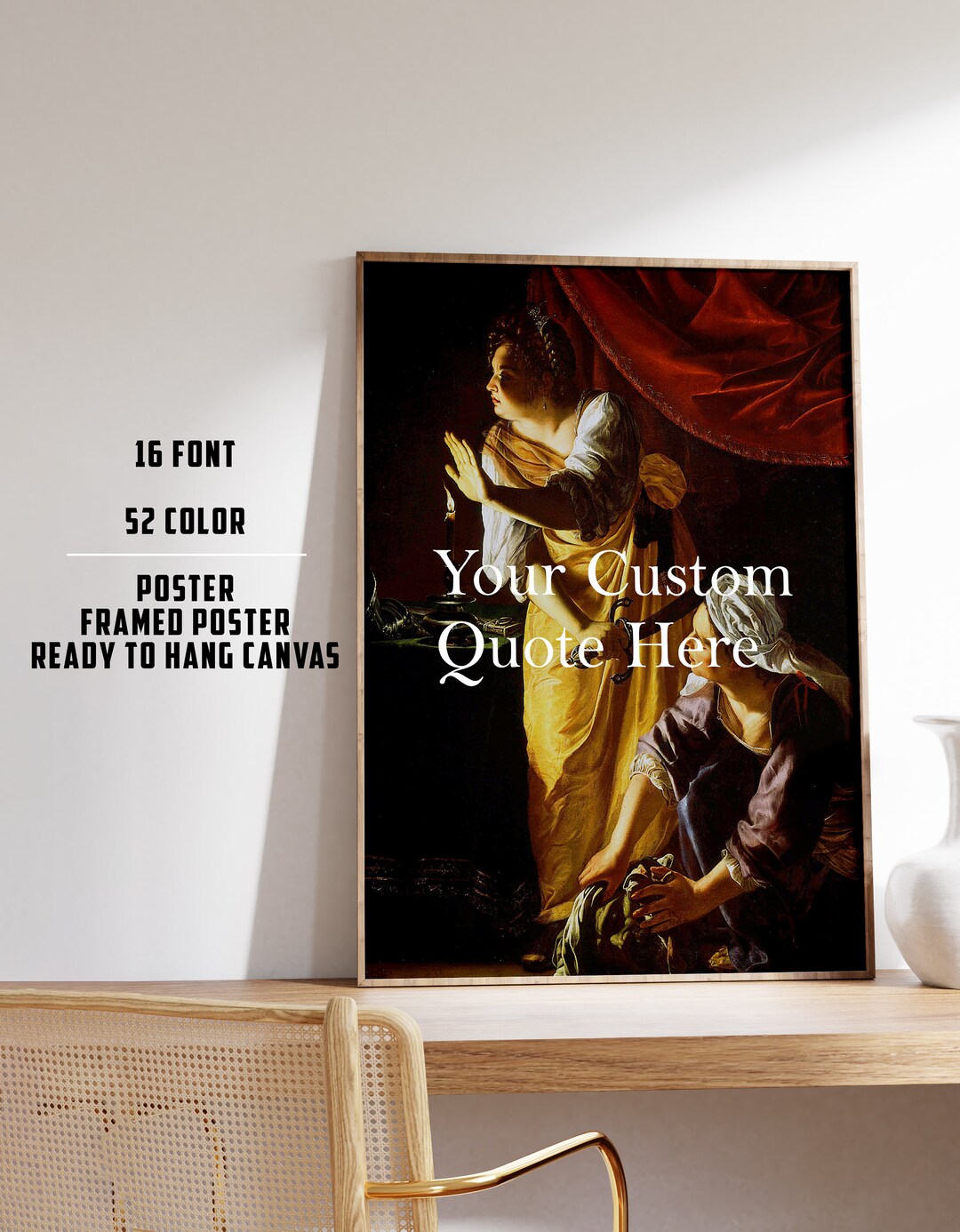 Custom Quote Poster | Quote Wall Art Framed | Personalized Poem ...