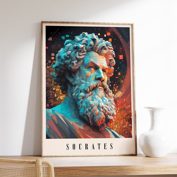 Socrates Poster - Etsy