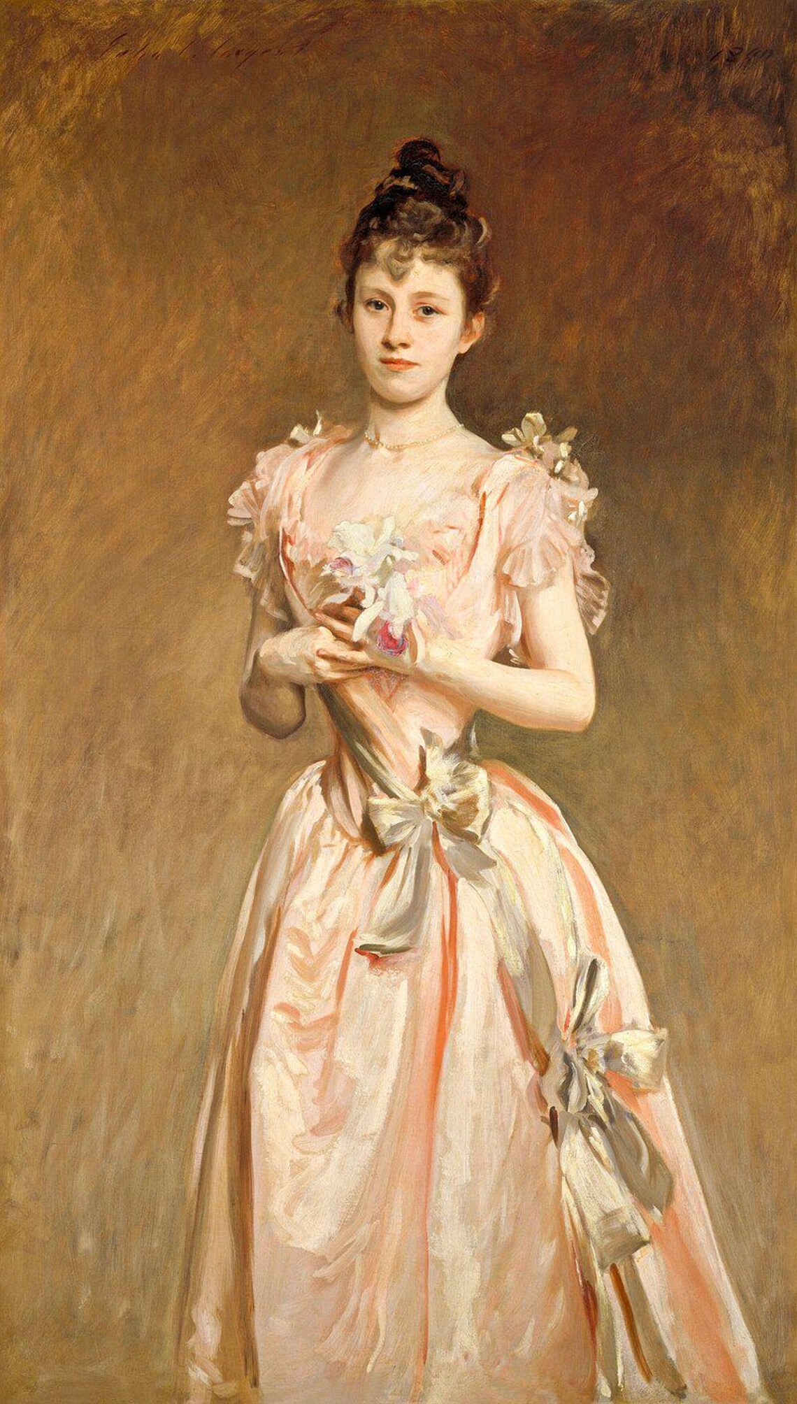 John Singer Sargent Portrait | Edouard Marie-louise Pailleron | Antique ...