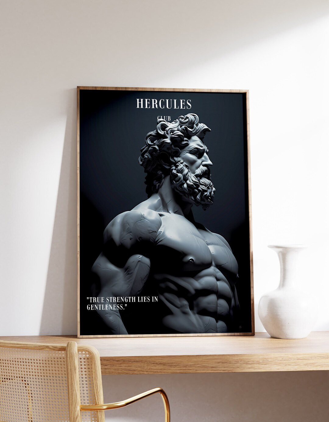 Hercules Print | Hercules | Vintage Wall Art | Vintage Poster ...