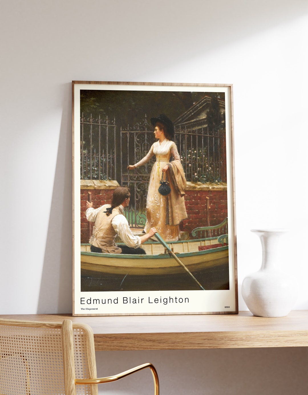 Edmund Blair Leighton | Art Print | Vintage Poster | Edmund Blair ...