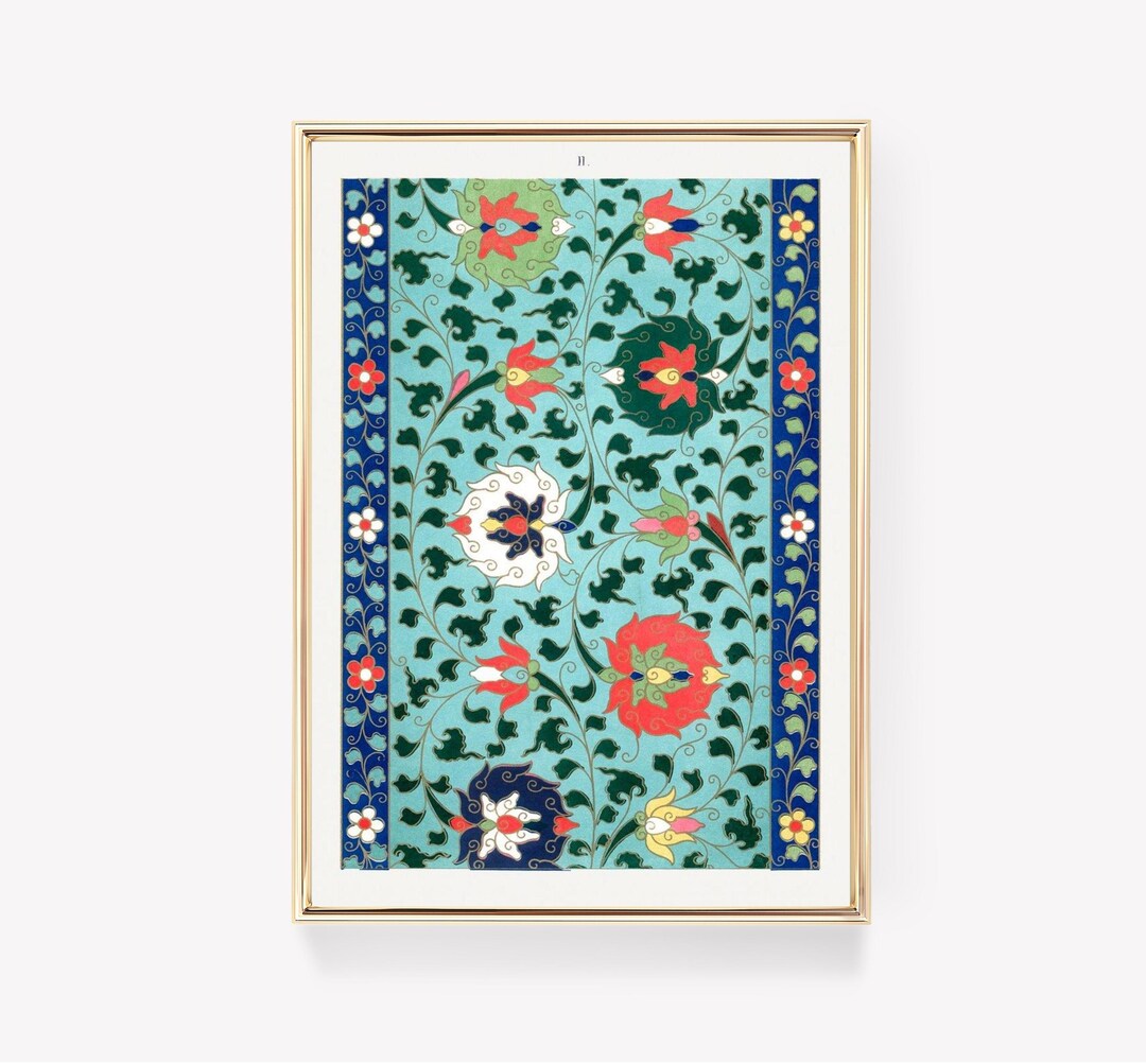Islamic Floral | Pattern Design | Islamic Art | Arabic Art | Islamic ...