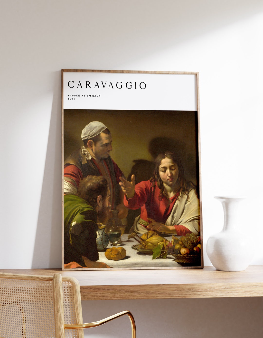 Caravaggio Art Print | Modern Wall Art | Caravaggio Poster | Caravaggio ...