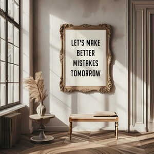 Motivational Poster | Inspirational Quote | Black and White Wall Art ...