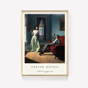 Edward Hopper Exhibition Print | Floral Flower | Antique Painting ...