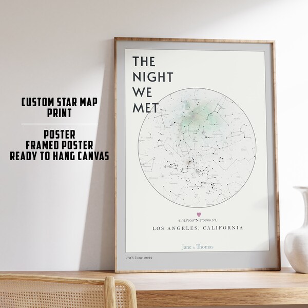 The Night We Met - Etsy