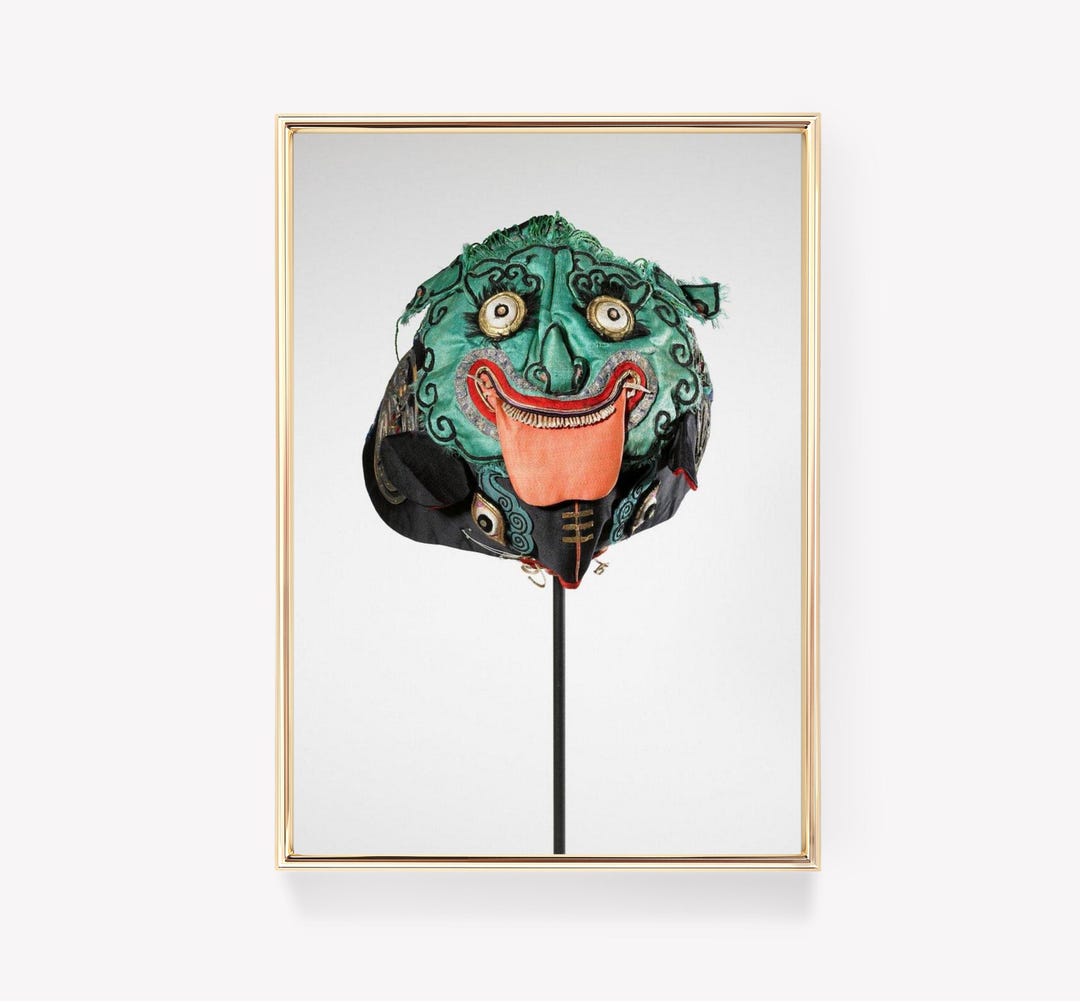 Traditional | Chinese | Opera | Mask | Wall | Art | Vintage | Opera ...