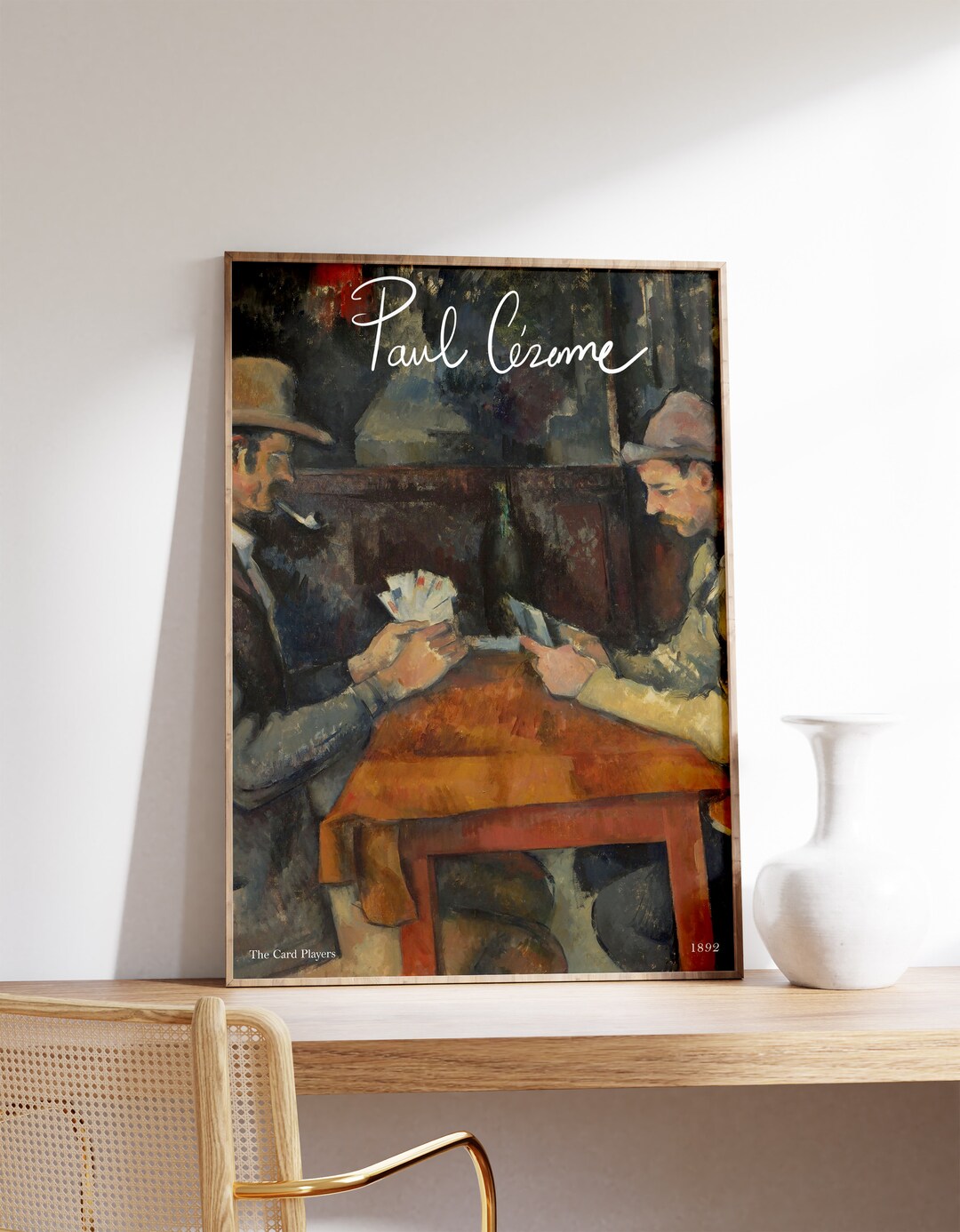 Paul Cezanne | Art Print | Vintage Poster | Cezanne Print | Mid Century ...