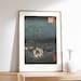 Japanese Bee Poster Animal Poster Bee Art Print Bee Wall Art Bee Decor ...