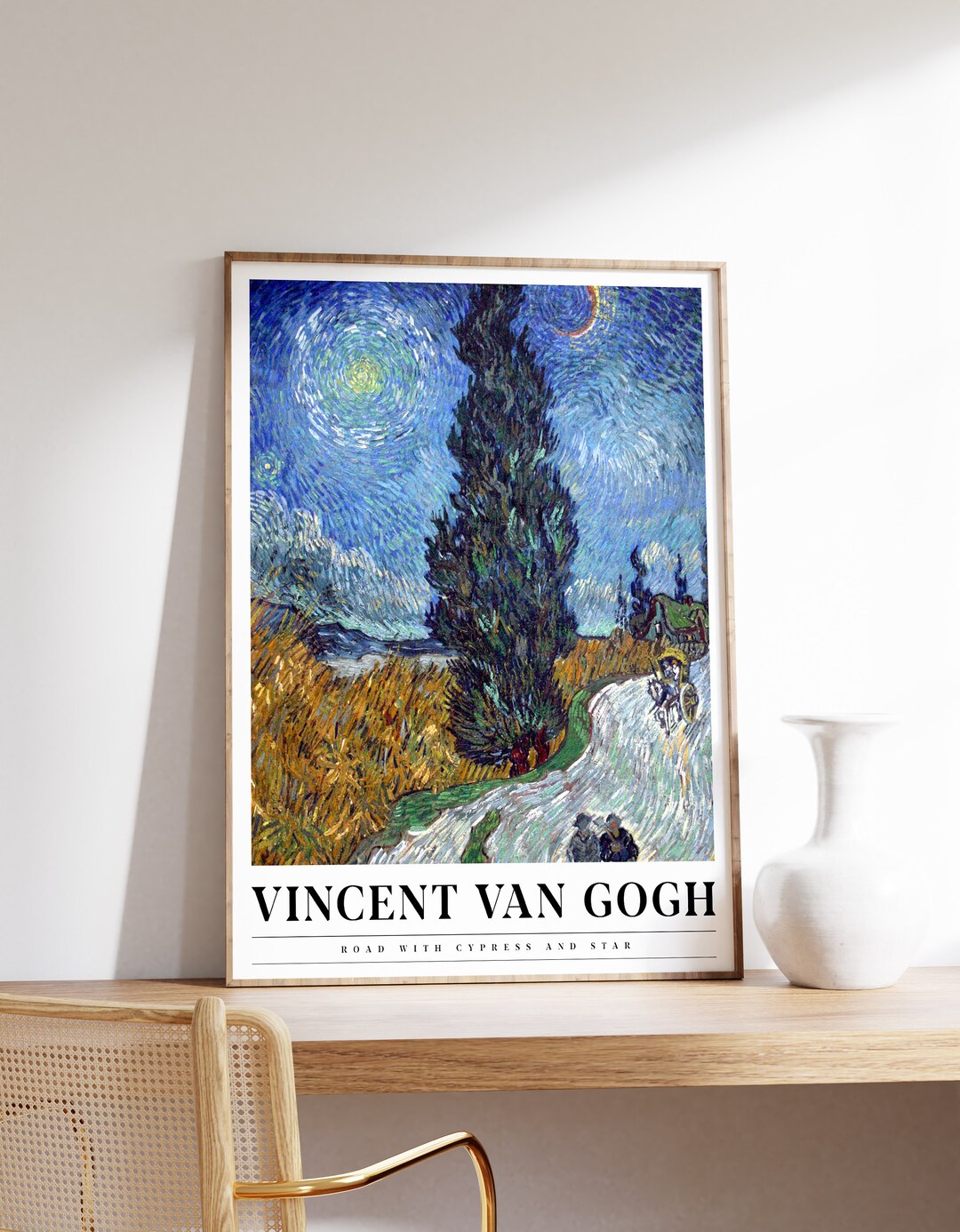 Van Gogh Poster | Van Gogh Print | Vintage Canvas | Gift Idea | Antique ...