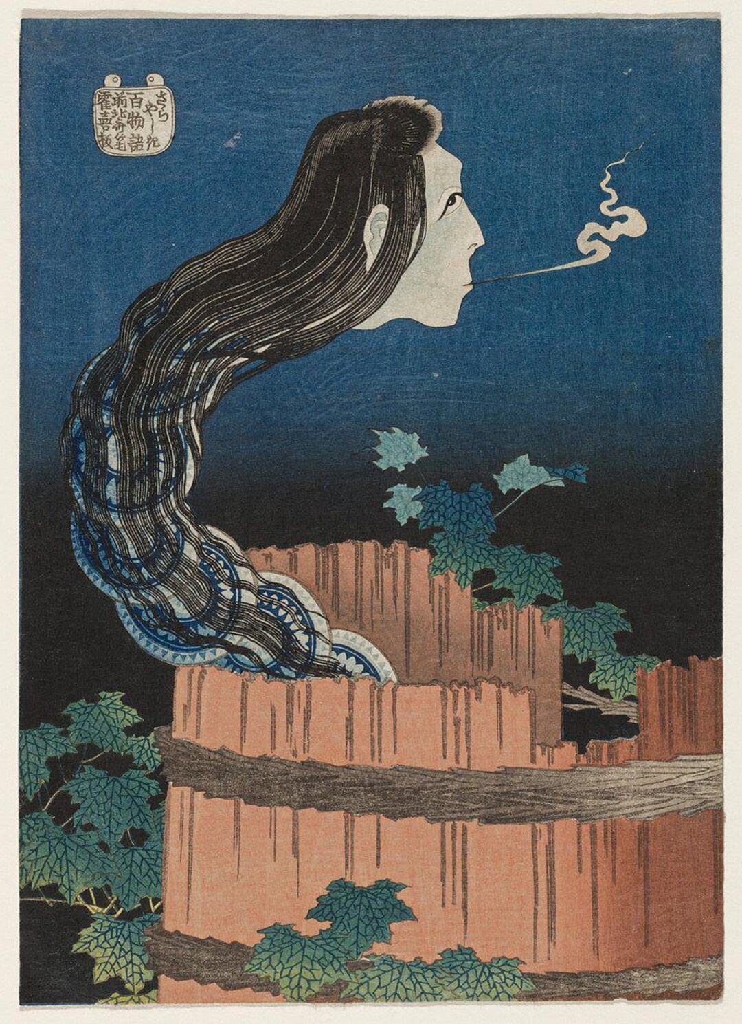 Oiwa-san Ukiyo-e | Vintage Print | Ghost Stories Art | Kuniyoshi Print ...